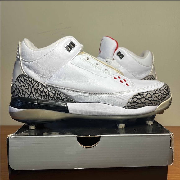 Jordan | Shoes | Jordan 3 D Cleats Restoration Project | Poshmark